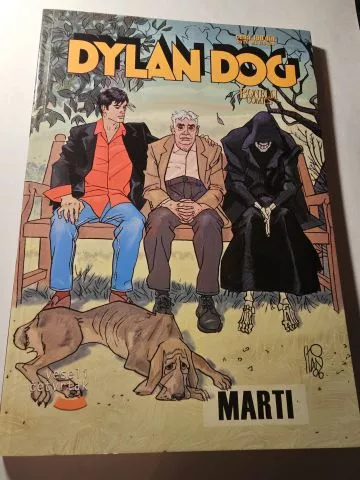 Marti - Dylan Dog Lonelli Comics br35