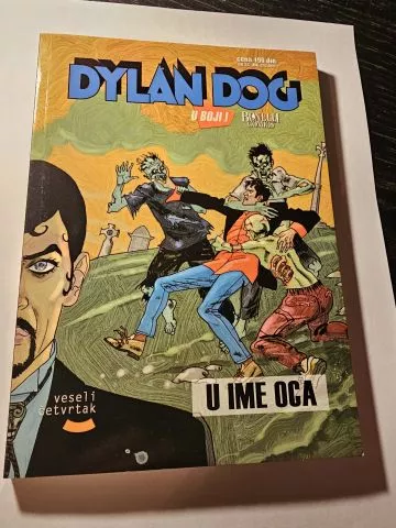 U ime oca - Dilan Dog Bonelli Comics br33
