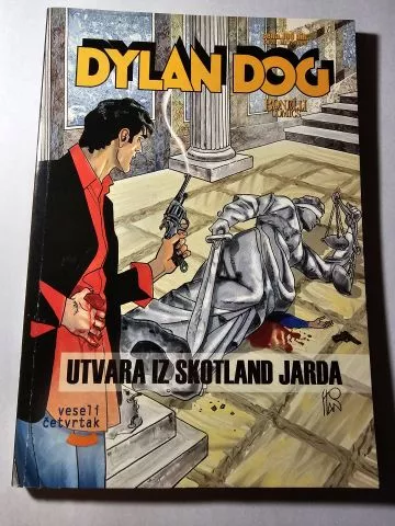 Dylan Dog - Utvara iz skotland jarda VČ br23