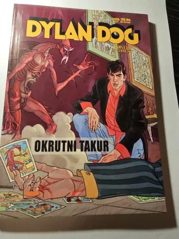 Dyaln Dog - Okrutni takur Bonelli Comics br47
