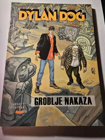 Dylan Dog - Groblje nakaza VČ br36