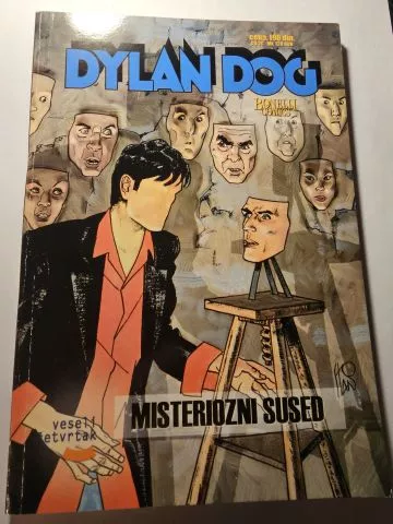 Misteriozni sused - Dylan Dog VČ br21