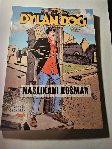 Naslikani košmar - Dylan Dog VČ br9