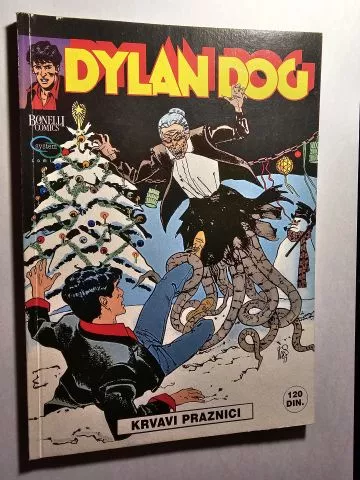 Dylan Dog - Krvavi praznici System comics