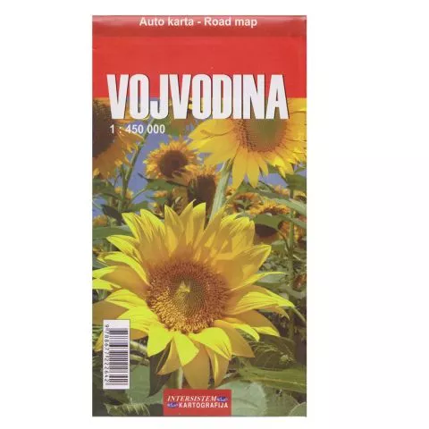 AUTO KARTA VOJVODINA 71485-2