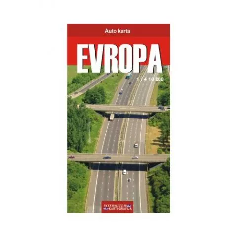 AUTO KARTA EVROPE 70507-1