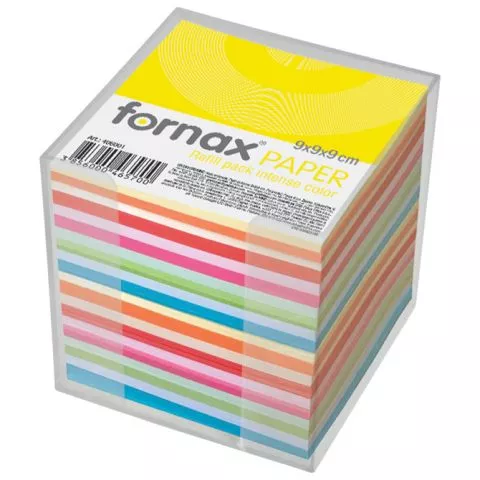 Papir za kocku 9x9x9cm Fornax 20183-1