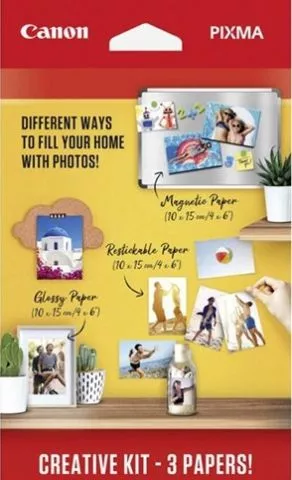 Canon Creative Kit Foto papir 10x15cm ukupno 60 listova | 3634C003AA