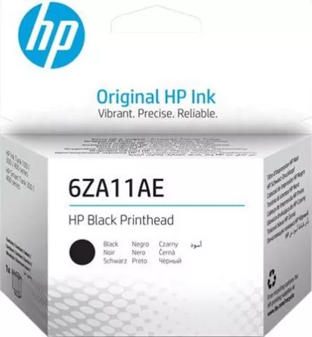 HP THERMAL INKJET BLACK PRINTHEAD | 6ZA11AE
