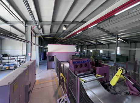 Kombinujući mašinski laser / bušilica Eisenmann/Wemo/Schuller 1