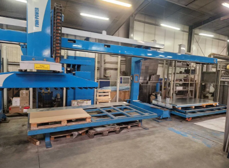Kombinujući mašinski laser / bušilica FINN-POWER LPe6 12.11