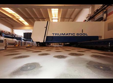 Kombinujući mašinski laser / bušilica Trumpf Trumatic 600 L