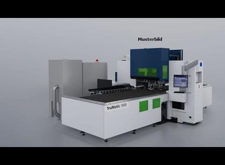 Kombinujući mašinski laser / bušilica TRUMPF TruMatic 1000 - 1300 fiber (K07) (FMC) Verified seller