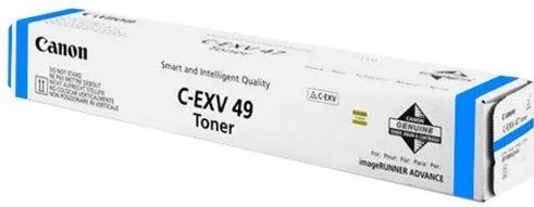 Canon Toner Cartridge C-EXV49 Cyan | 8525B002
