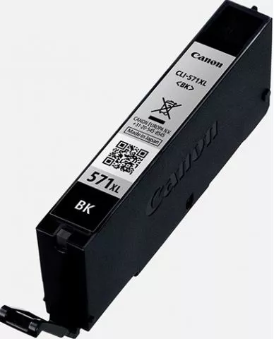 CANON CLI-571XL HIGH YIELD BLACK INK KETRIDŽ | 0331C001