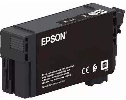 EPSON ORIGINAL PRINTER INK/MASTILO SINGLEPACK ULTRACHROME XD2 BLACK T40C140 (50ML) INK CARTRIDGE | C