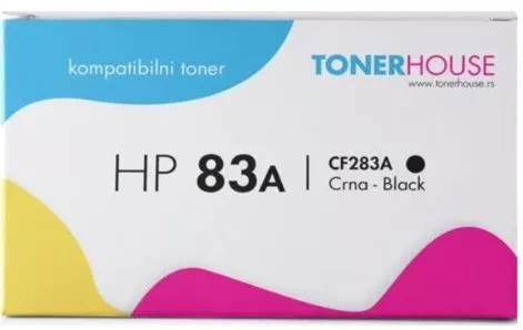 Gembird Toner HP 83A CF283A Black 1500 pages