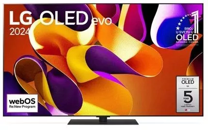 LG 55″ (139 CM) 4K HDR SMART OLED EVO G4 TELEVIZOR