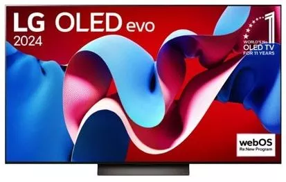LG 55″ (139 CM) 4K OLED EVO C4 SMART TELEVIZOR