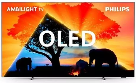 Philips 65″ (165 cm) OLED 4K Ambilight TV Smart Televizor