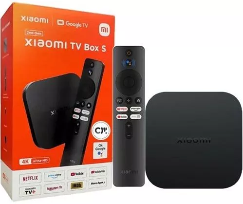 Xiaomi Mi TV Box S (2nd Gen) TV 4K Ultra HD
