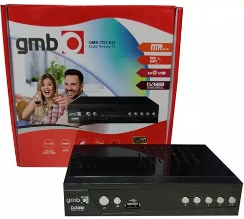 Gembird DVB-T2 Set Top Box