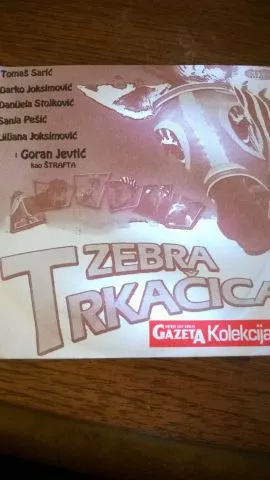 DVD FILM ZEBRA TRKACICA