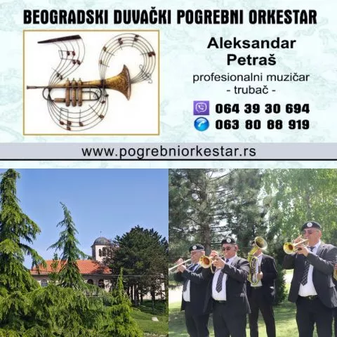 Trubači, pogrebni orkestar, muzika, sahrane Beograd