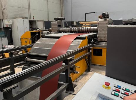 Linija sečenja / linija sečenja na dužinu Tekmak Slitting Line