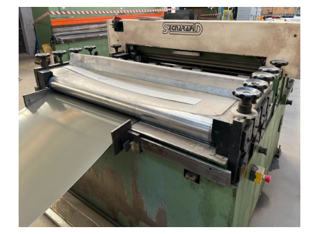 Gabella Cut to length line 1.500 x 2,0 mm Verified seller
