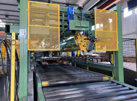 FIMI CUT TO LENGTH LINE 1.550 x 3,0 mm Verified seller