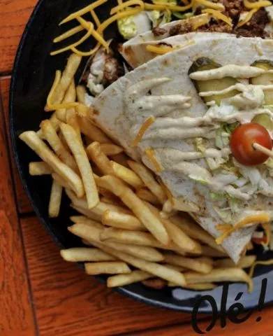 BURGER TORTILJA