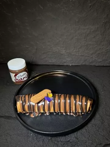 SLATKA KREPA - SPECULOOS NAMAZ, BANANA, SPECULOOS KEKS, CRNA I MLEČNA ČOKOLADA