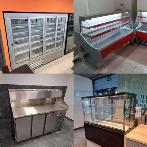 FRIGO BEL - RASHLADNI UREĐAJI - TERMO PROGRAM - INOX PROGRAM