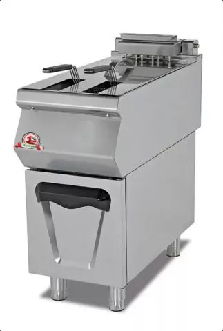FRITEZA NA PLIN 24 LIT PIN.PLS.9FG010 400X900X850