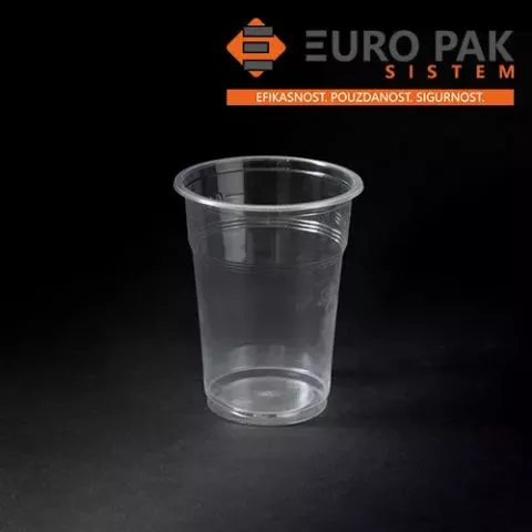 PLASTIČNE ČAŠE - PP 400