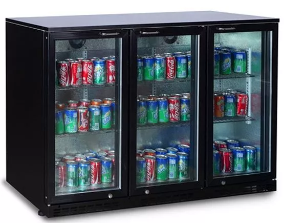 VITRINA SA STAKLENIM VRATIMA PINBBT350L