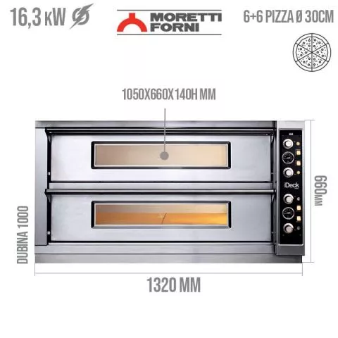PICA PEĆ MORETTI FORNI IDECK PD 105.65