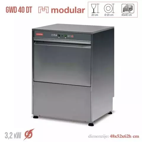 Mašina za pranje čaša Modular GWD 40 DT