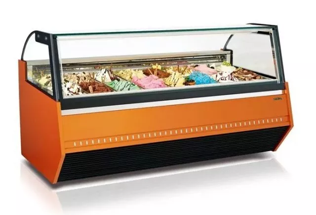 VITRINA ZA SLADOLED SEVEL PRISMA P16-G