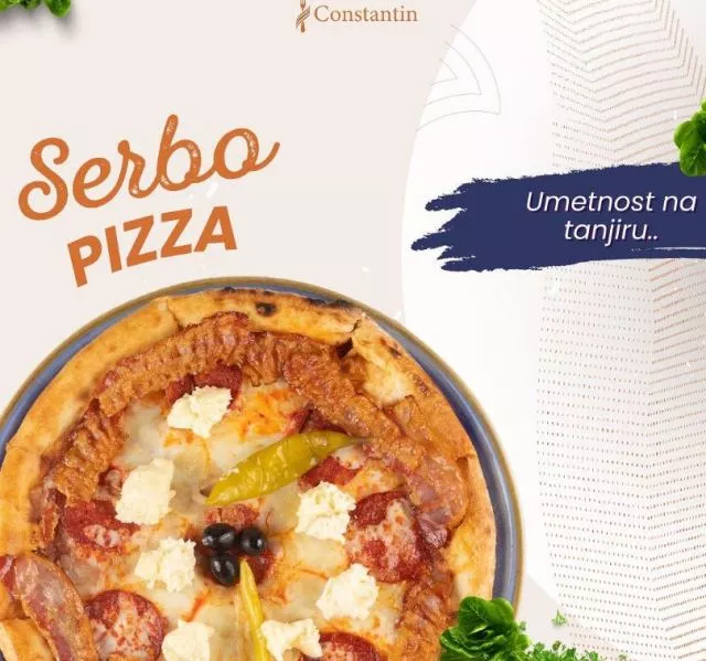 SERBO PIZZA