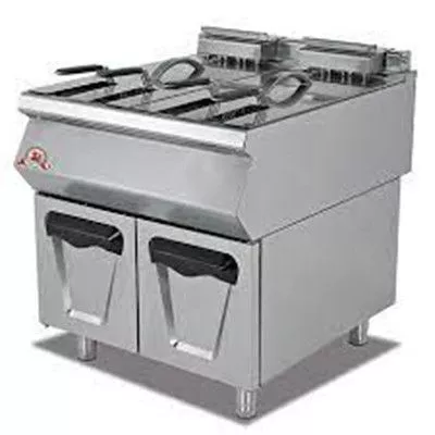 FRITEZA NA PLIN 2X16 LIT PINPLS.7FG020 800X730X850