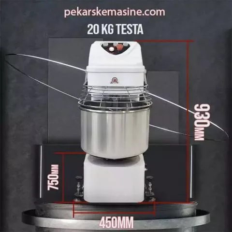 MIKSER ZA TESTO 35 LITARA ITALY LINE PIN.32