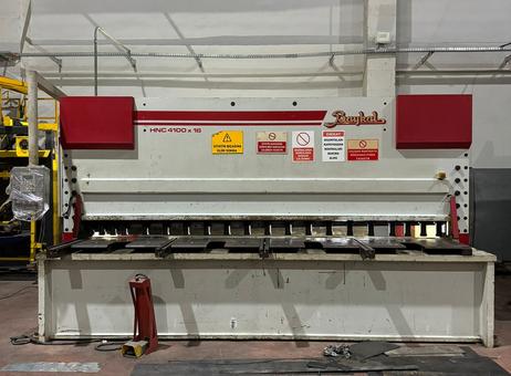 CNC makaze Baykal HNC 4100x16
