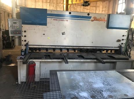 CNC makaze Baykal HNC 3100x13