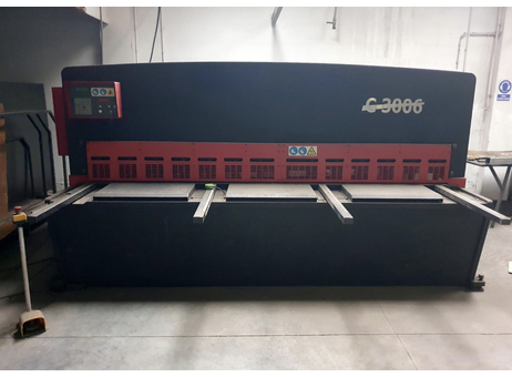 CNC makaze NARGESA C3006