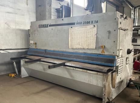 CNC makaze ERMAK HGD 3100 x 16 Najprodavaniji