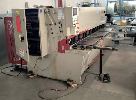 CNC makaze EUROMETAL HGS 6X3200 NC Verified seller