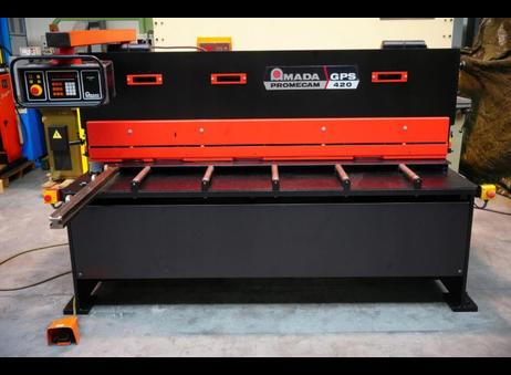 CNC makaze AMADA GPS CNC 2050 x 4 mm Najprodavaniji