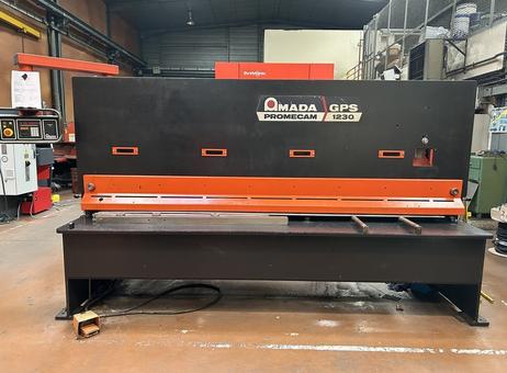 AMADA GPS 1230 GILOTINE ŠARE Verified seller